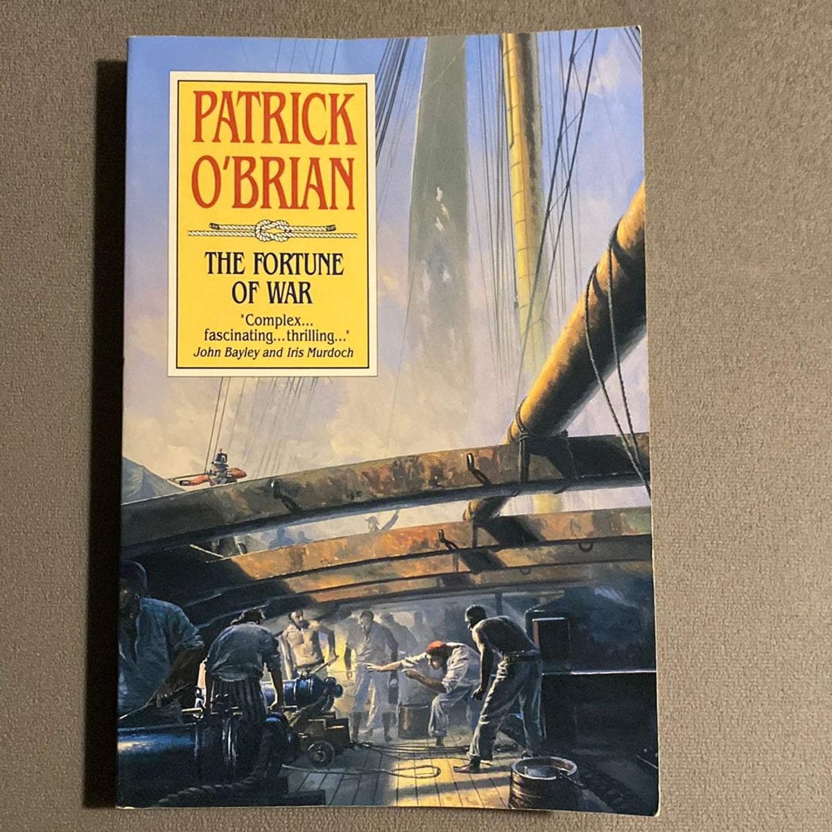 The Fortune of War by Patrick O'Brian