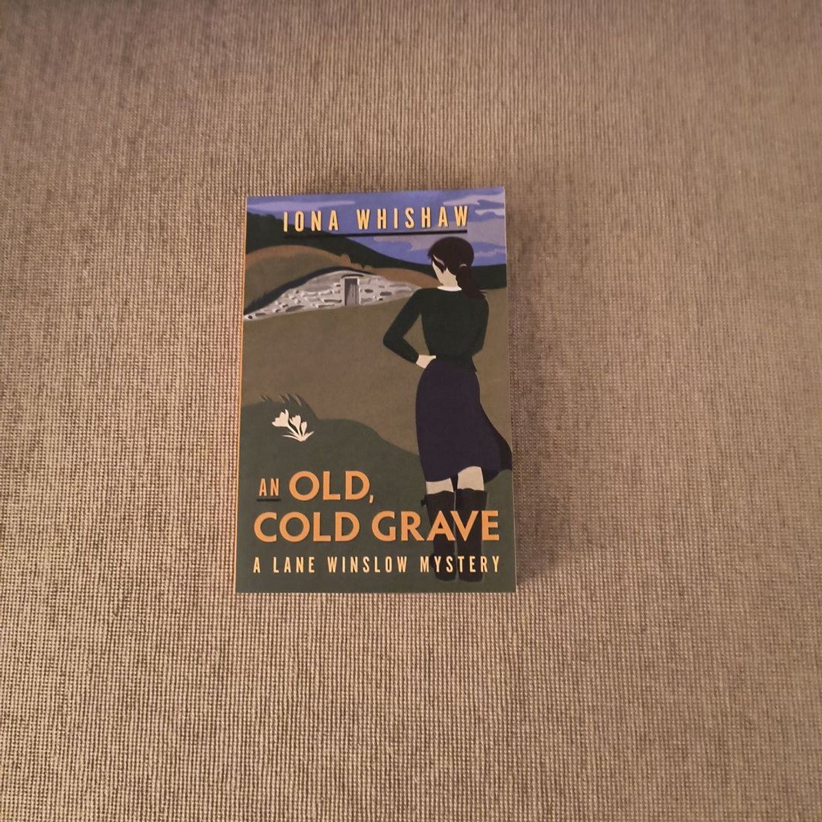 An Old, Cold Grave by Iona Whishaw