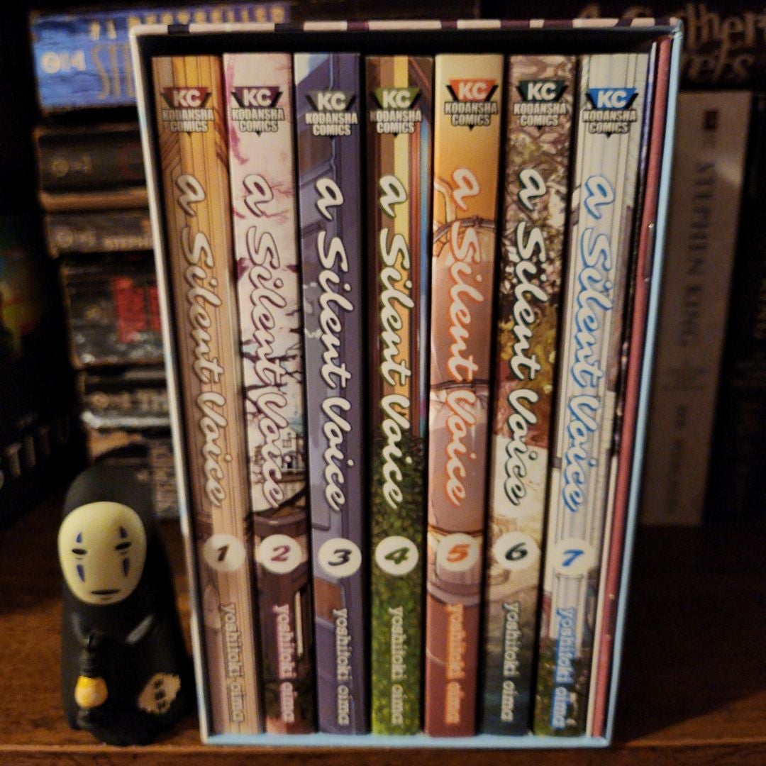 A Silent Voice Complete Series Box Set by Yoshitoki Oima