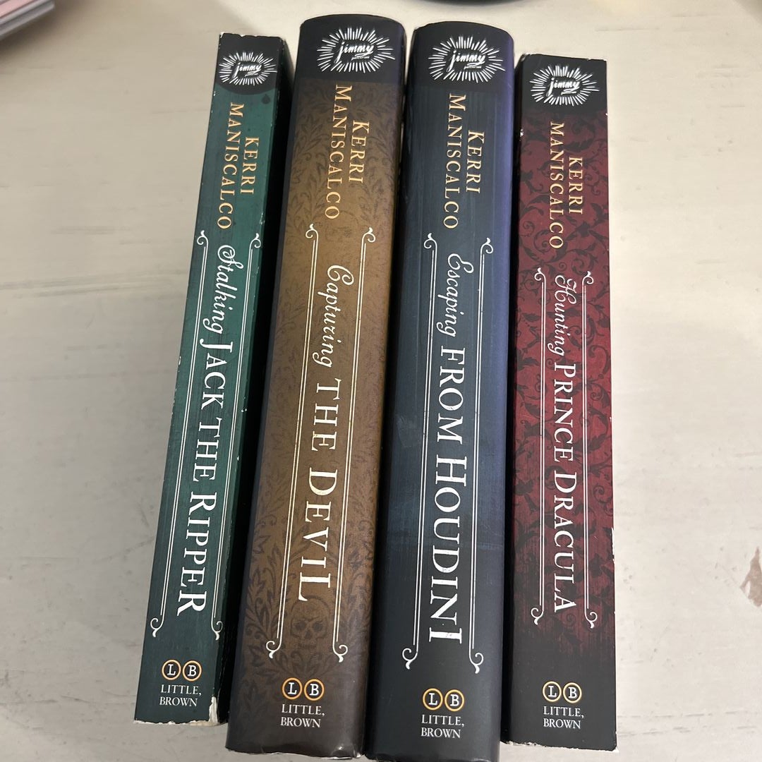 Stalking Jack The Ripper Series by Kerri Maniscalco, Hardcover | Pangobooks