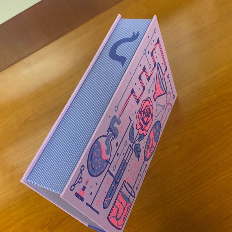 Afterlight Hollow Book Love on the Brain by Illumicrate, Hardcover ...