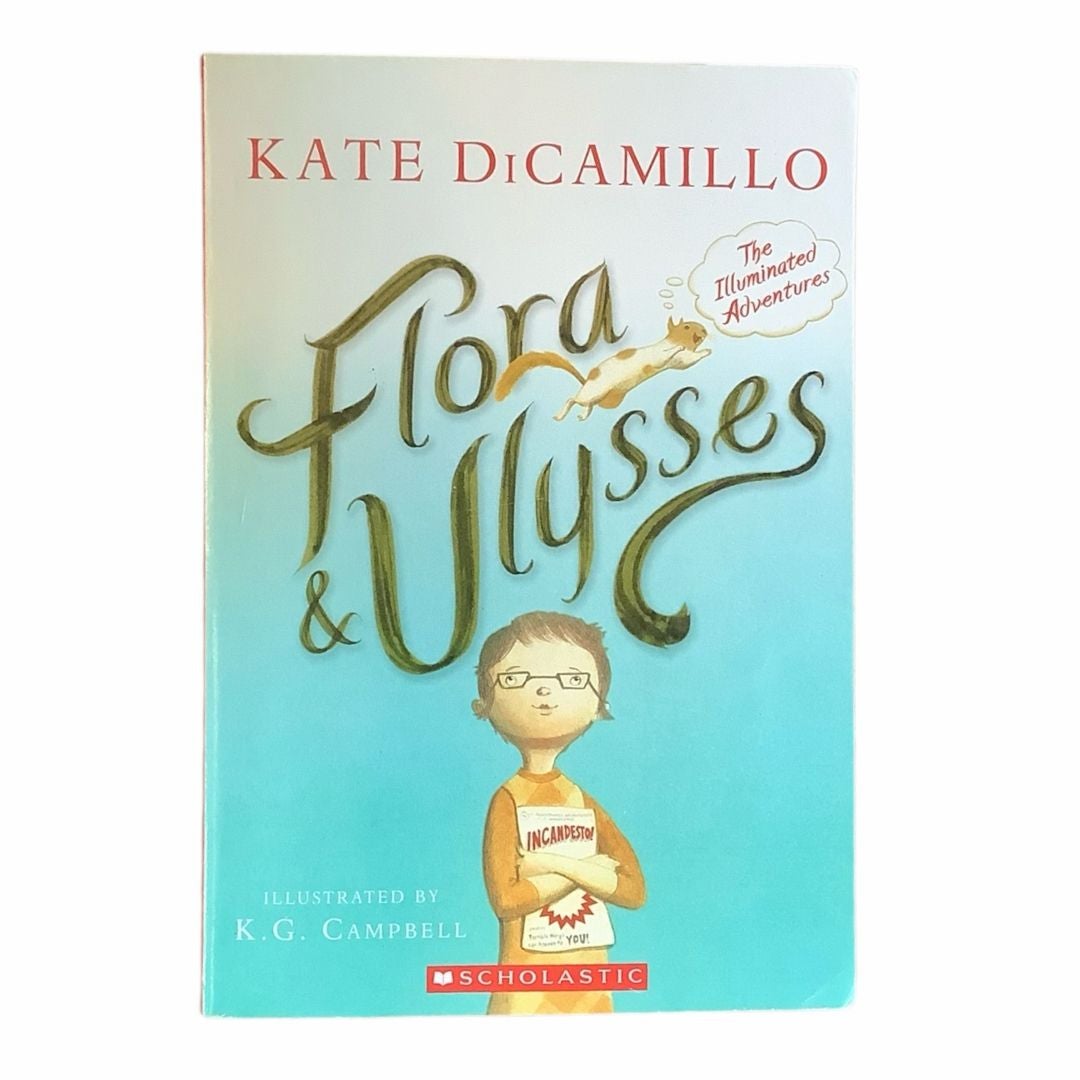 Flora & Ulysses by Kate DiCamillo, Paperback | Pangobooks