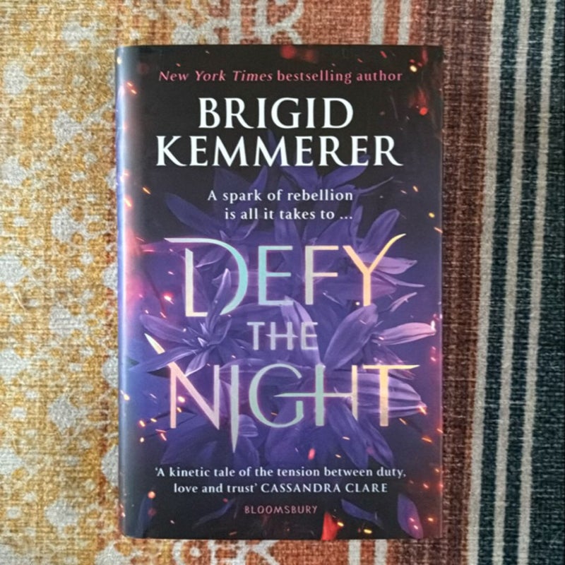 Defy the Night (FairyLoot) by Brigid Kemmerer, Hardcover | Pangobooks