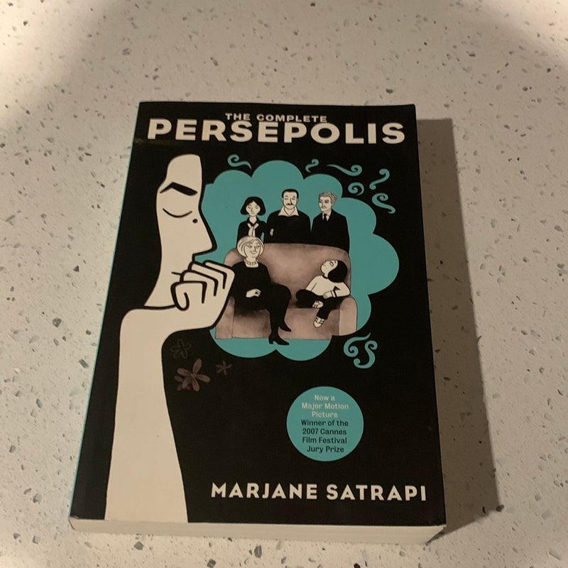 The Complete Persepolis by Marjane Satrapi, Paperback | Pangobooks
