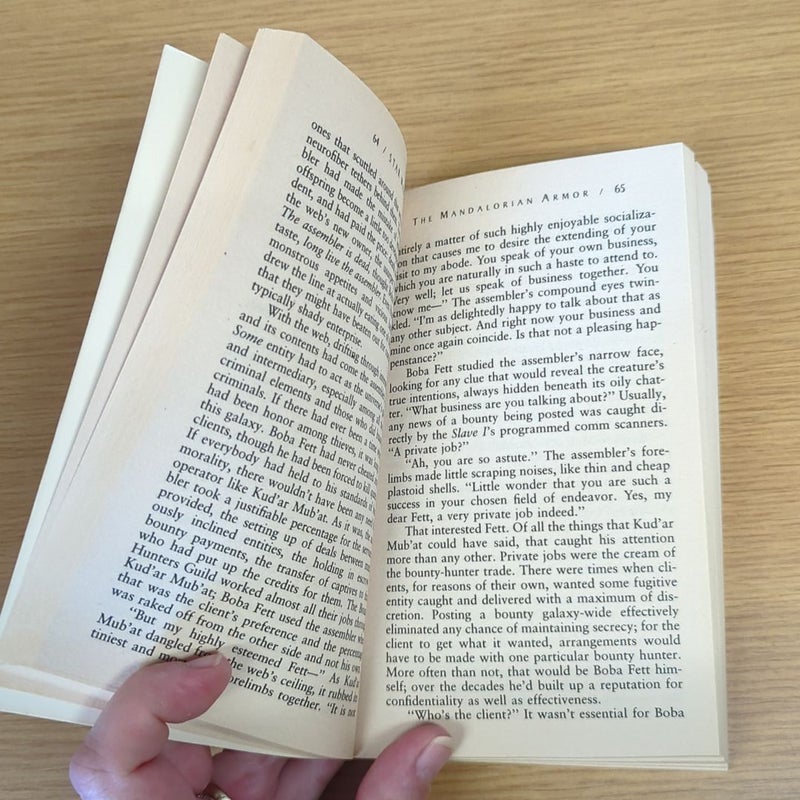 The Mandalorian Armor: Star Wars Legends (the Bounty Hunter Wars) by K. W. Jeter