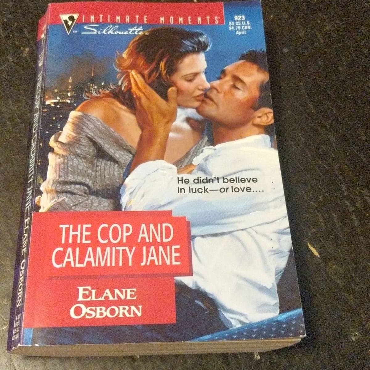 The Cop and Calamity Jane by Elane Osborn
