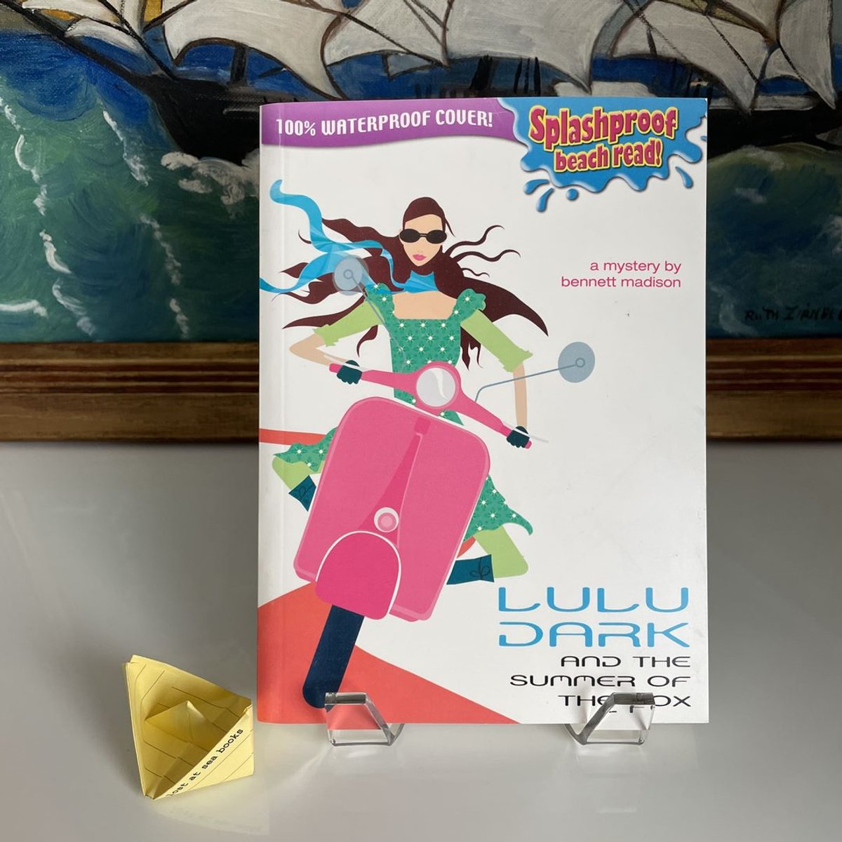 Lulu Dark and the Summer of the Fox by Bennett Madison