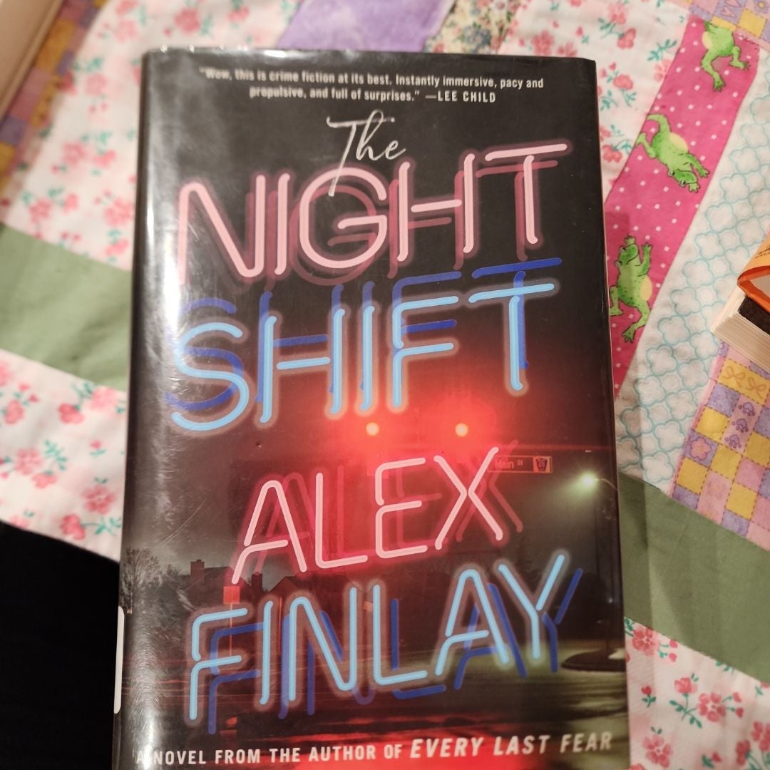 The Night Shift by Alex Finlay