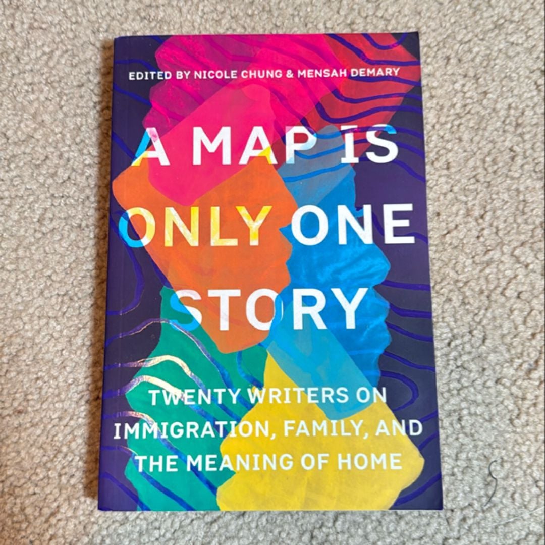 A Map Is Only One Story by Nicole Chung
