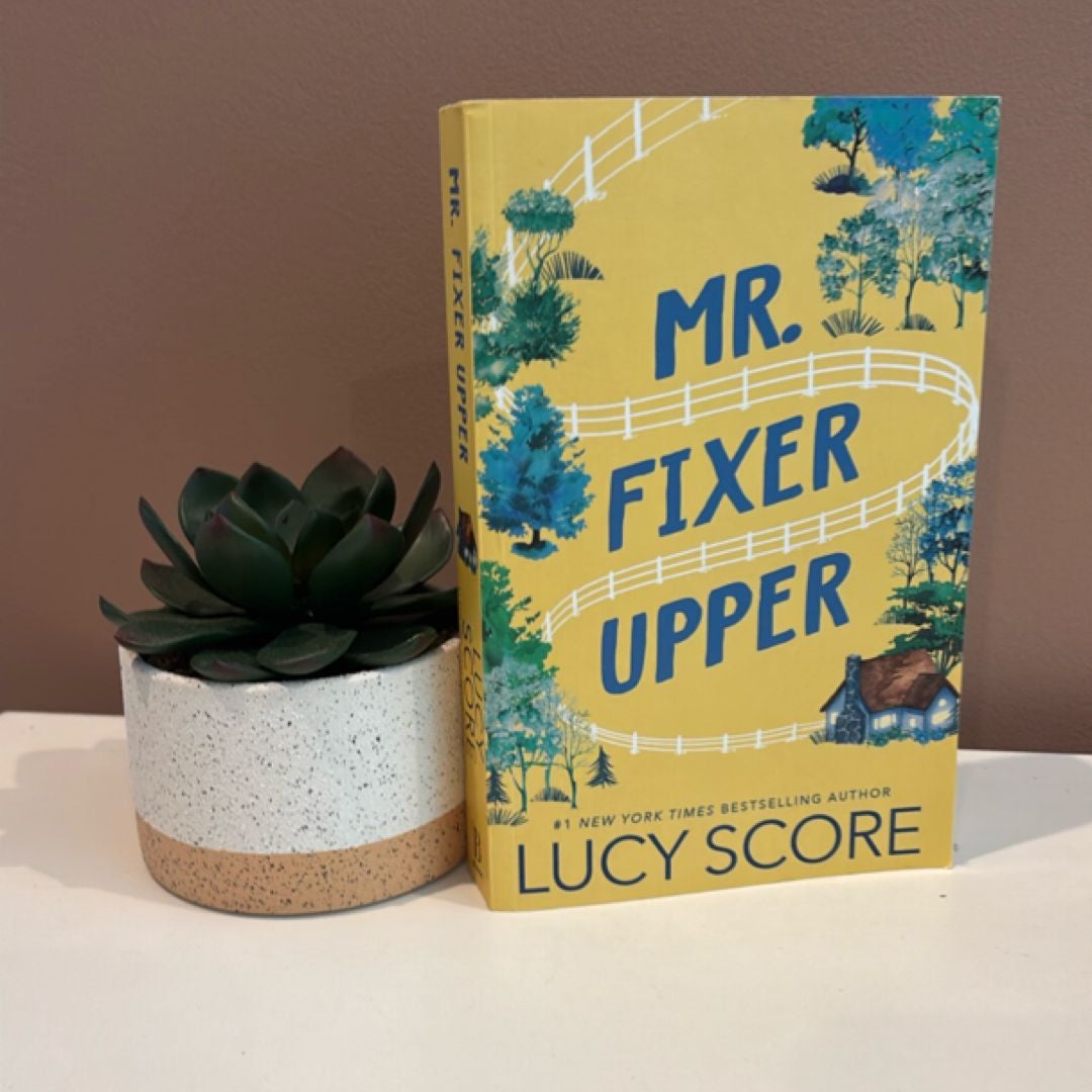 Mr. Fixer Upper by Lucy Score, Paperback | Pangobooks