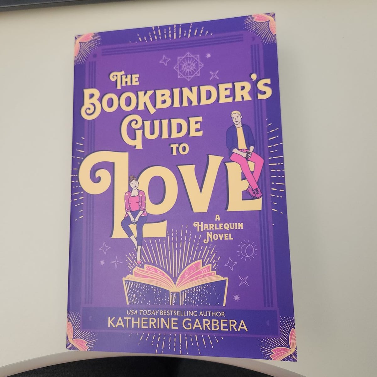 The Bookbinder's Guide to Love by Katherine Garbera, Paperback | Pangobooks