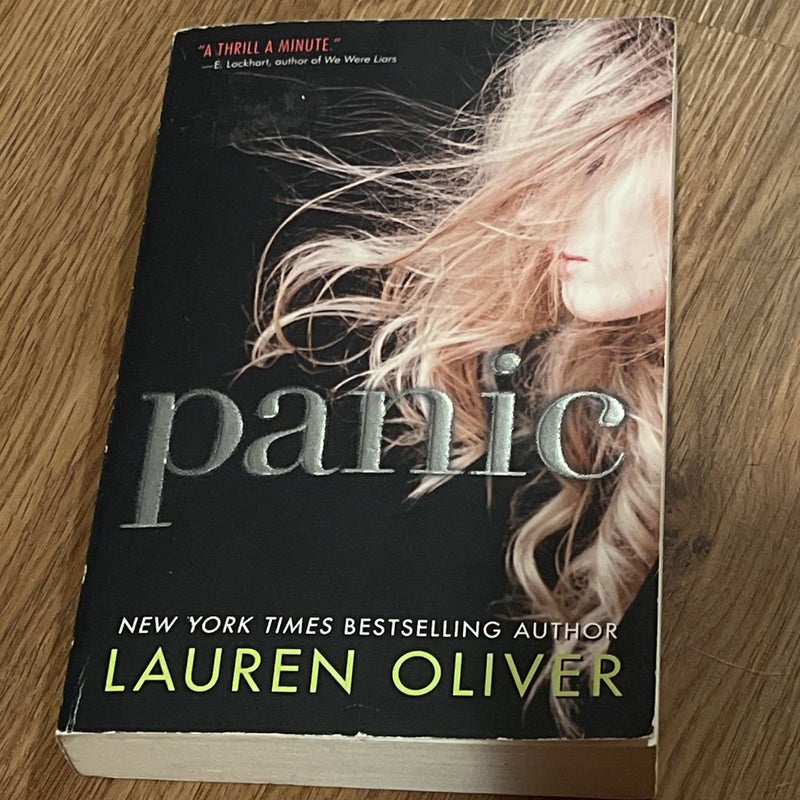 Panic by Lauren Oliver, Paperback | Pangobooks