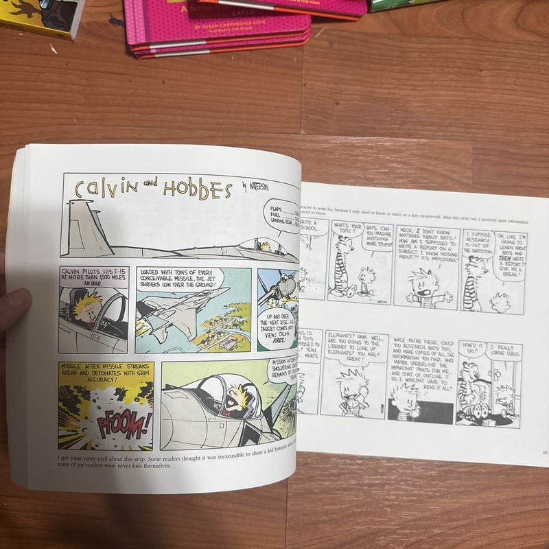 The Calvin and Hobbes Tenth Anniversary Book by William Watterson