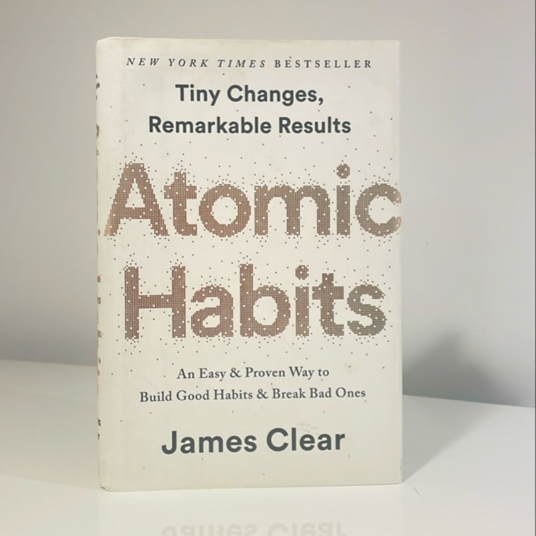 Atomic Habits by James Clear, Hardcover | Pangobooks