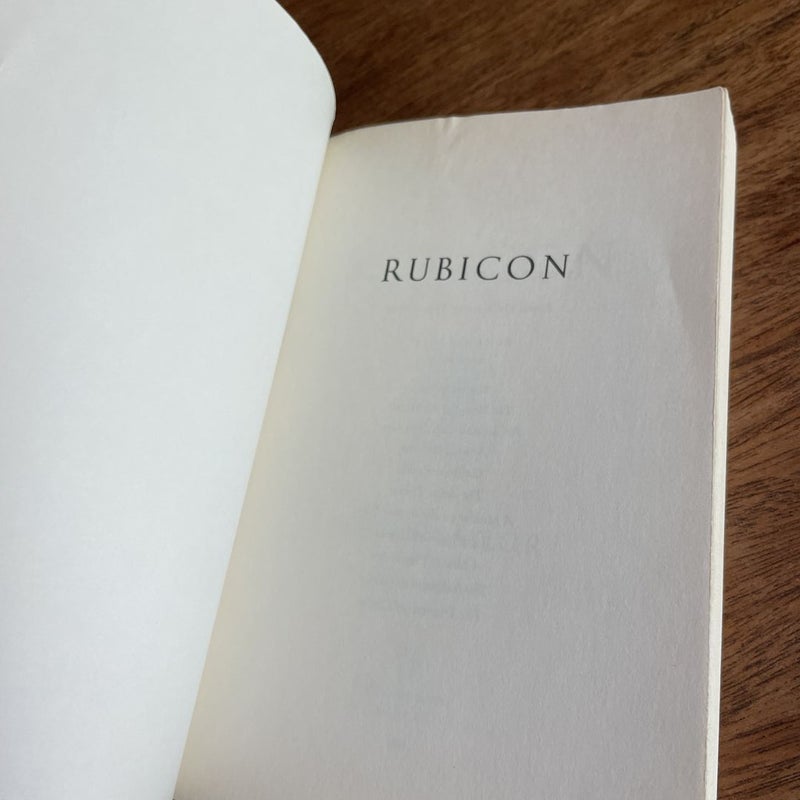 Rubicon by Steven Saylor