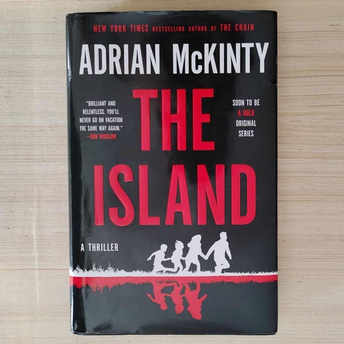 The Island by Adrian McKinty, Hardcover | Pangobooks