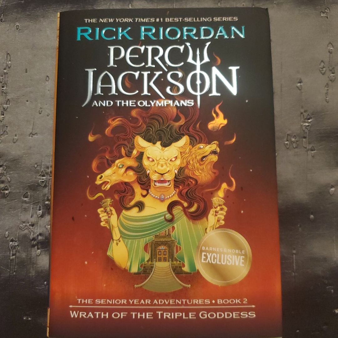 Wrath Of The Triple Goddess by Rick Riordan, Hardcover | Pangobooks