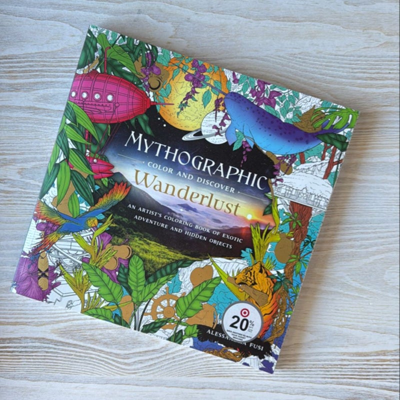 Mythographic Color and Discover: Wanderlust by Alessandra Fusi