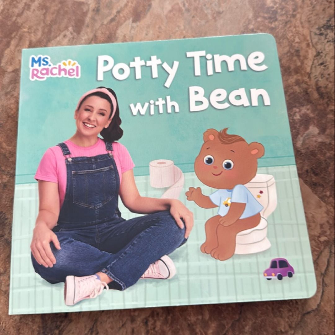 Potty Time with Bean (Ms. Rachel) by Ms. Ms. Rachel