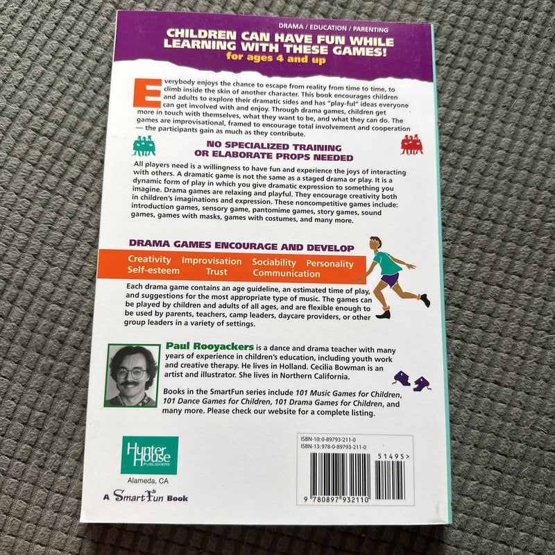 101 Drama Games for Children by Paul Rooyackers