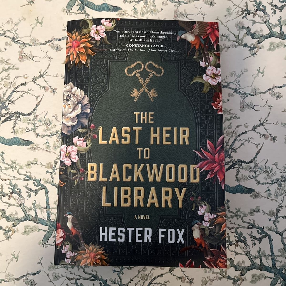 The Last Heir to Blackwood Library