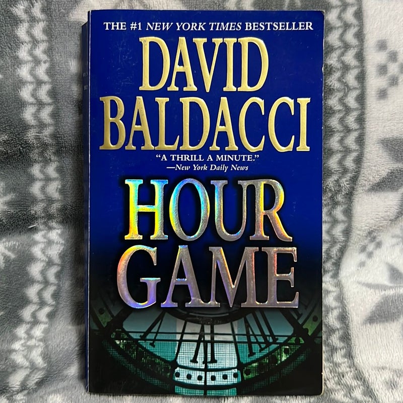 Hour Game by David Baldacci, Paperback | Pangobooks