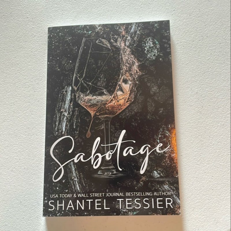 Sabotage by Shantel Tessier, Paperback | Pangobooks