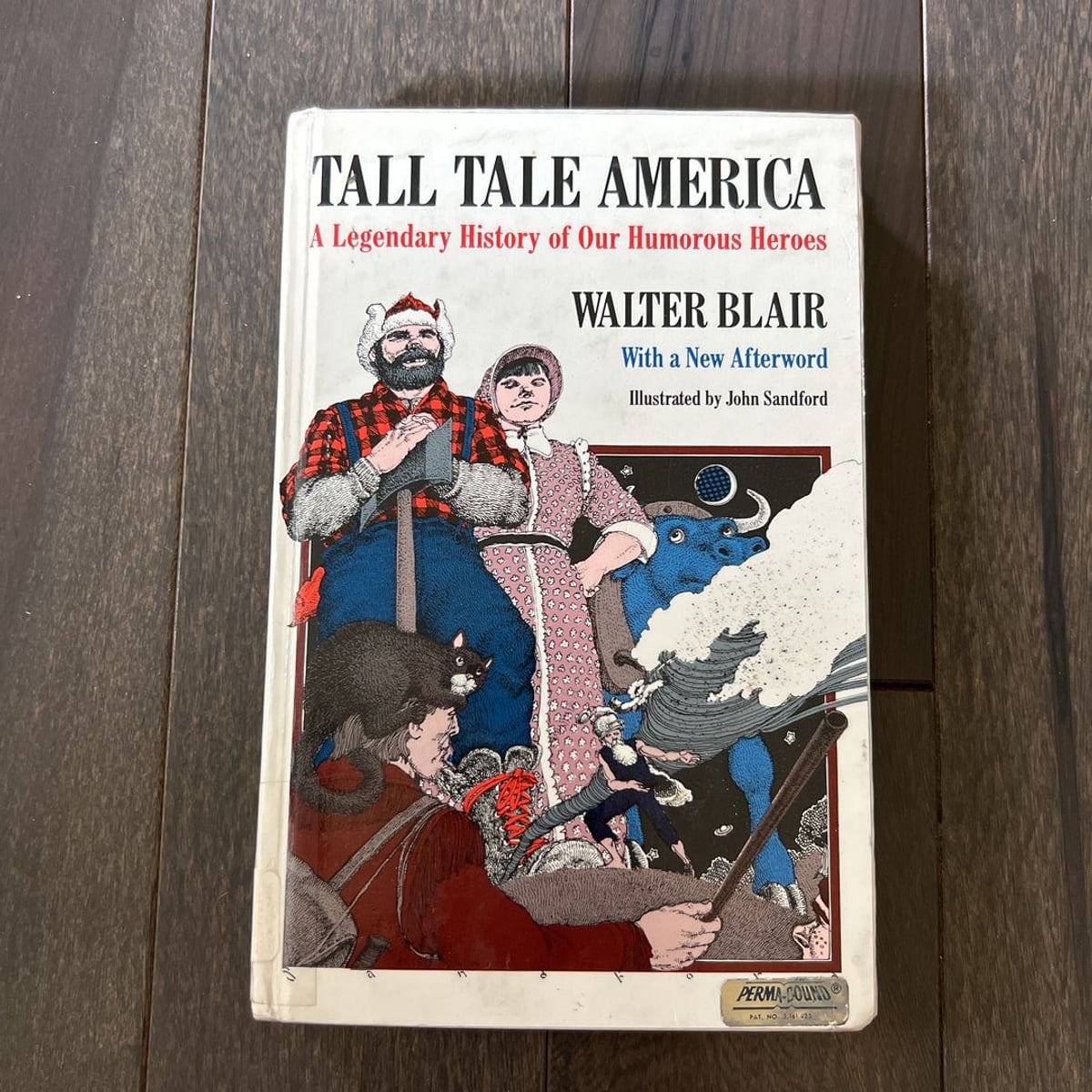 Tall Tale America by Walter Blair