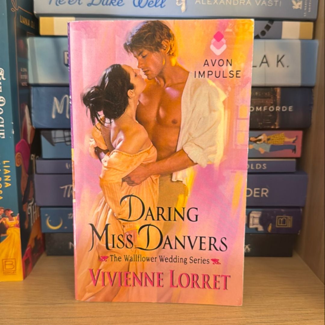 Daring Miss Danvers by Vivienne Lorret
