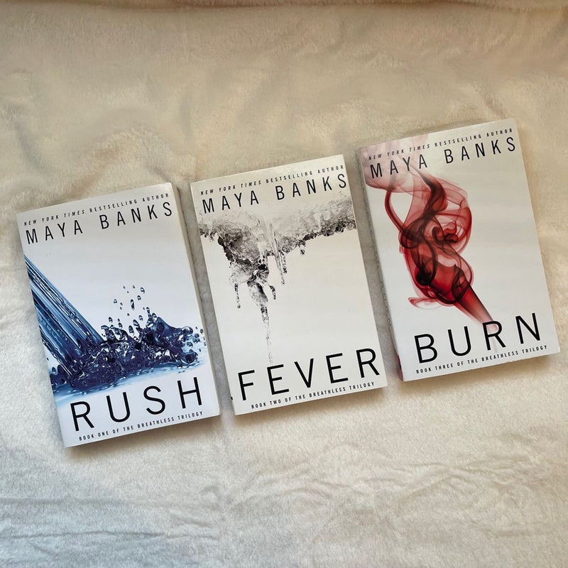 Breathless Trilogy by Maya Banks , Paperback | Pangobooks