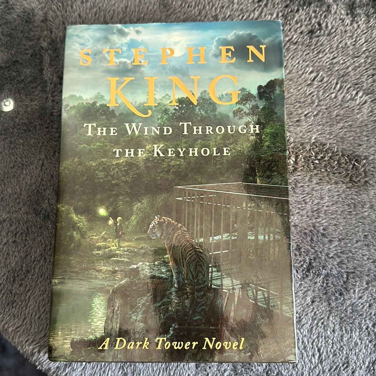 (First Edition) The Wind Through the Keyhole by Stephen King, Hardcover ...
