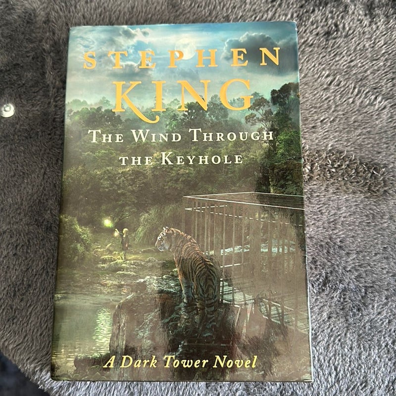 (First Edition) The Wind Through the Keyhole by Stephen King, Hardcover ...