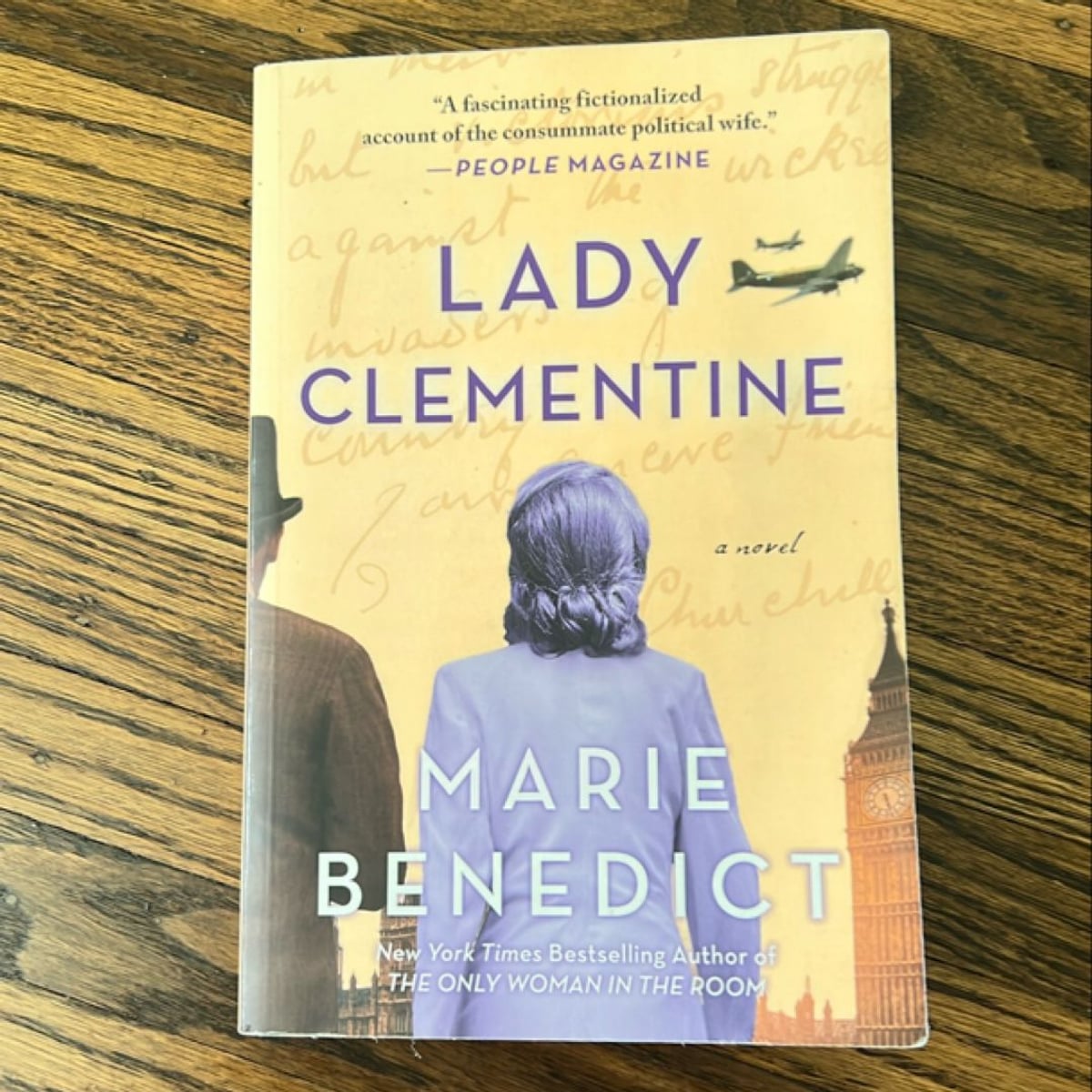 Lady Clementine by Marie Benedict