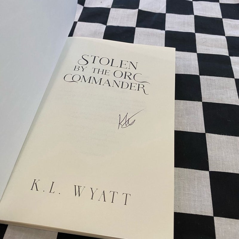 Stolen by the Orc Commander by K. L. Wyatt