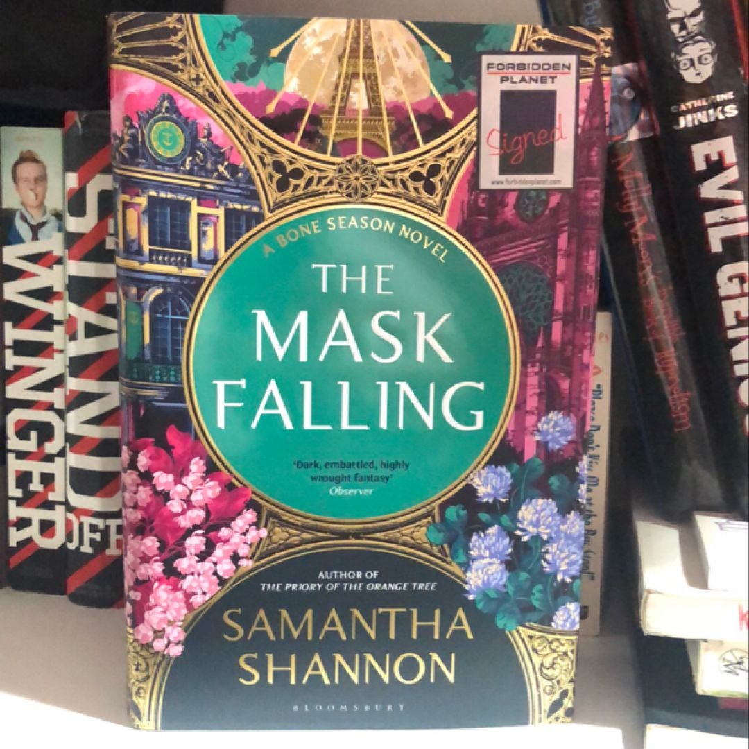 The Mask Falling by Samantha Shannon