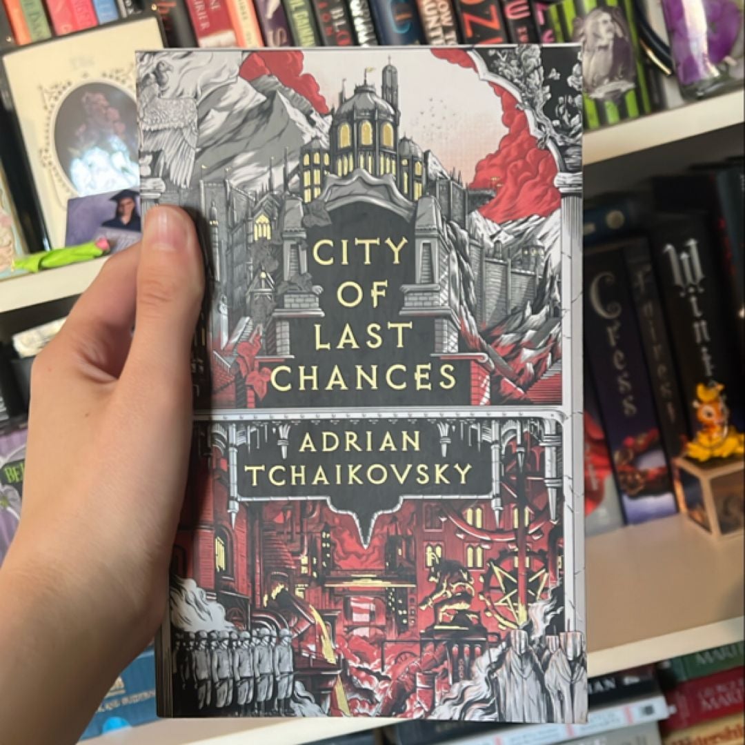 City of Last Chances by Adrian Tchaikovsky