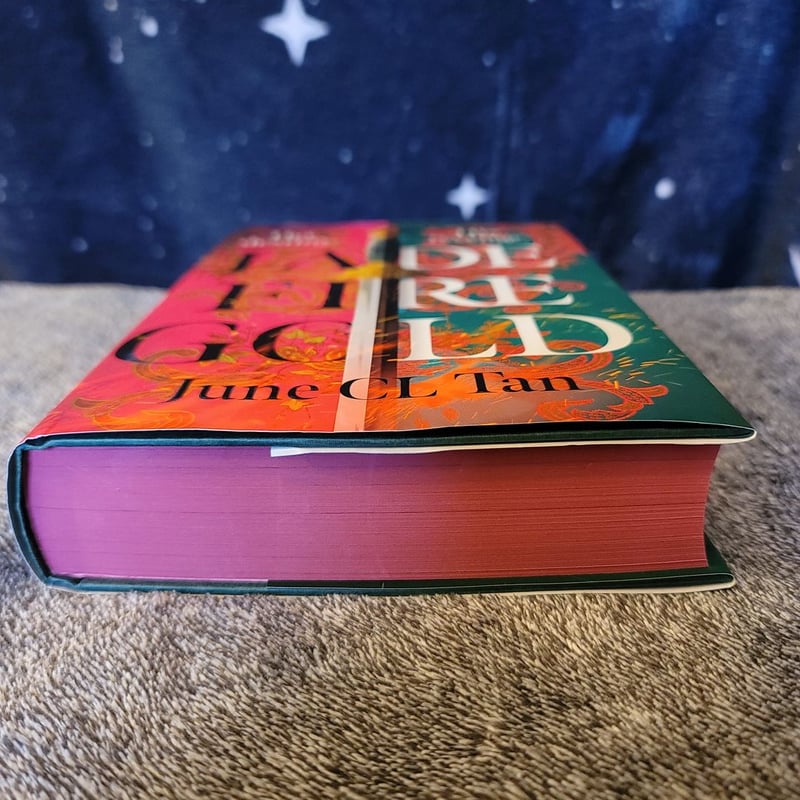 Jade Fire Gold by June CL Tan, Hardcover | Pangobooks