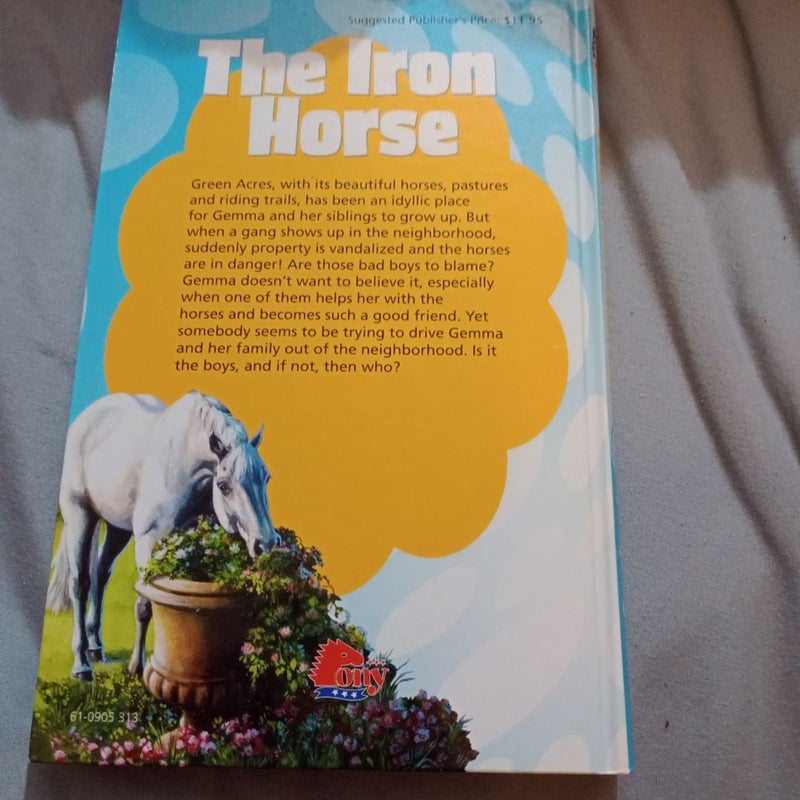 The Iron Horse by Gabi Adam