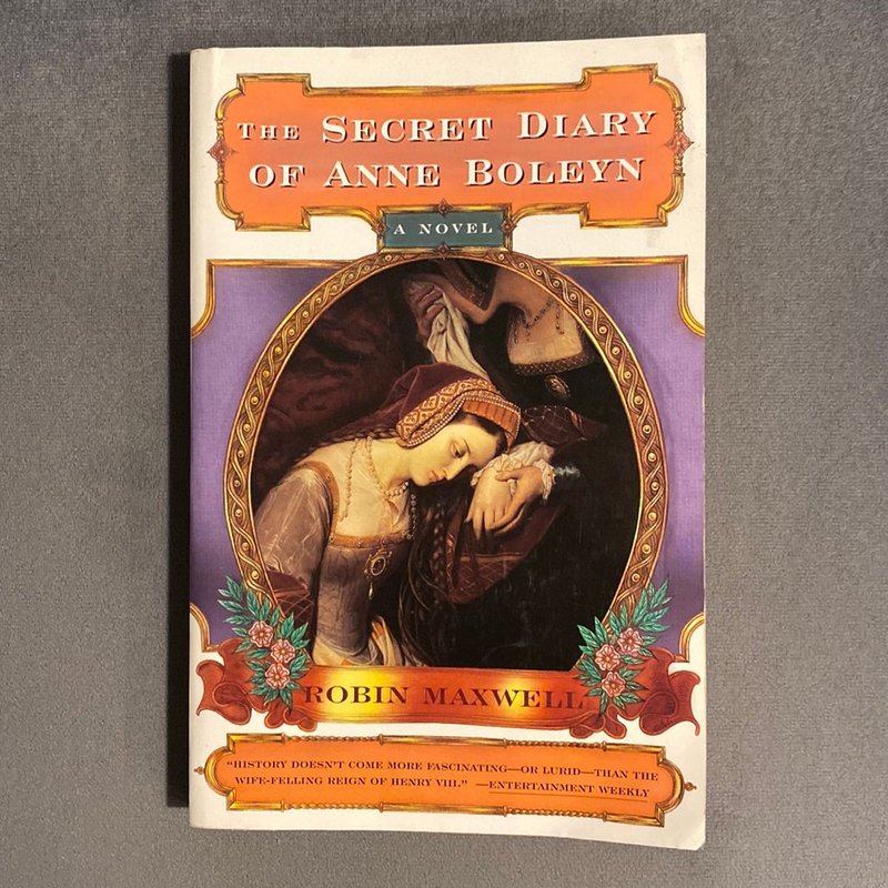 The Secret Diary of Anne Boleyn by Robin Maxwell, Paperback | Pangobooks