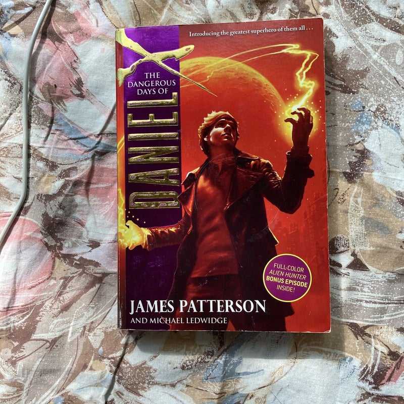 Daniel X Alien Hunter