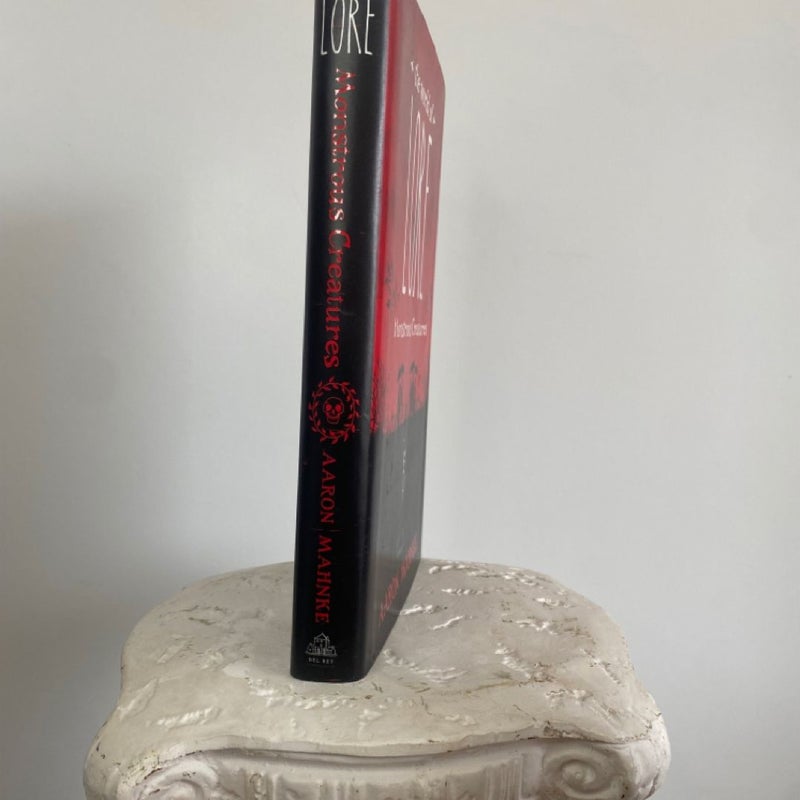 The World of Lore: Monstrous Creatures by Aaron Mahnke