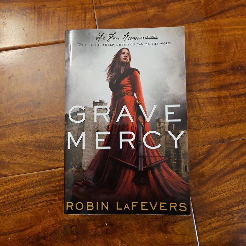 Grave Mercy by Robin LaFevers, Paperback | Pangobooks