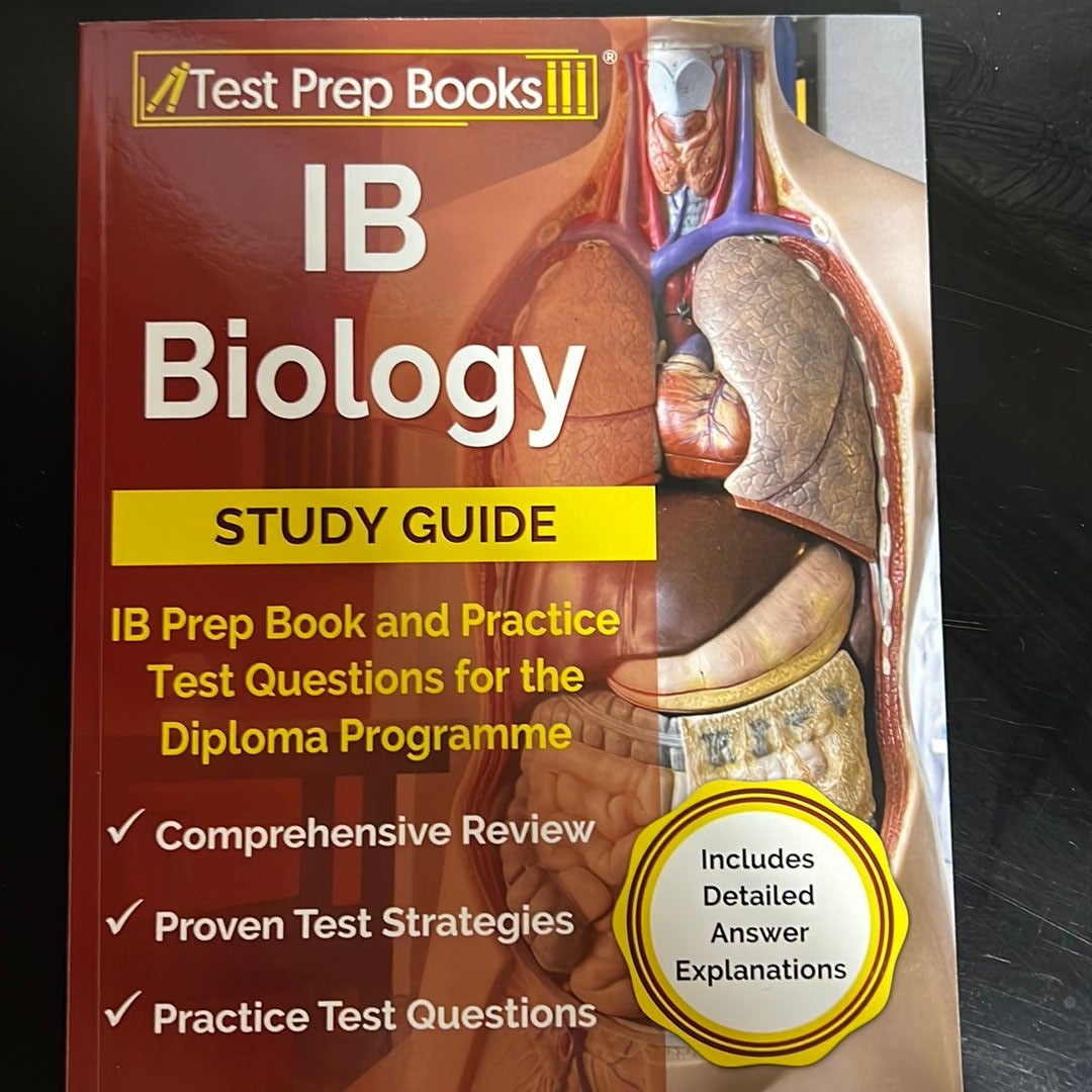 IB Biology Study Guide by Joshua Rueda