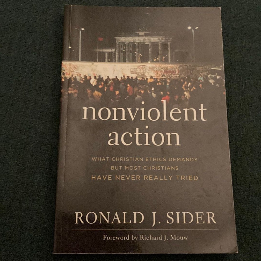 Nonviolent Action by Ronald J. Sider, Paperback | Pangobooks