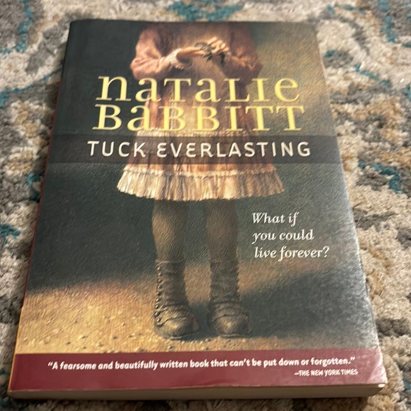Tuck Everlasting by Natalie Babbitt, Paperback | Pangobooks