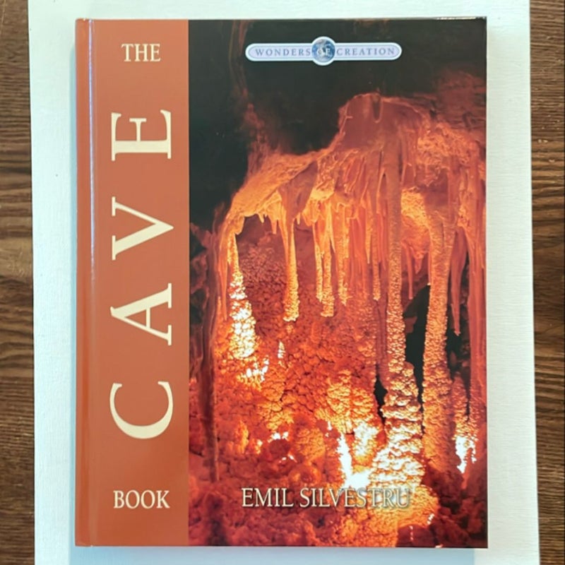 The Cave Book by Emil Silverstru, Hardcover | Pangobooks