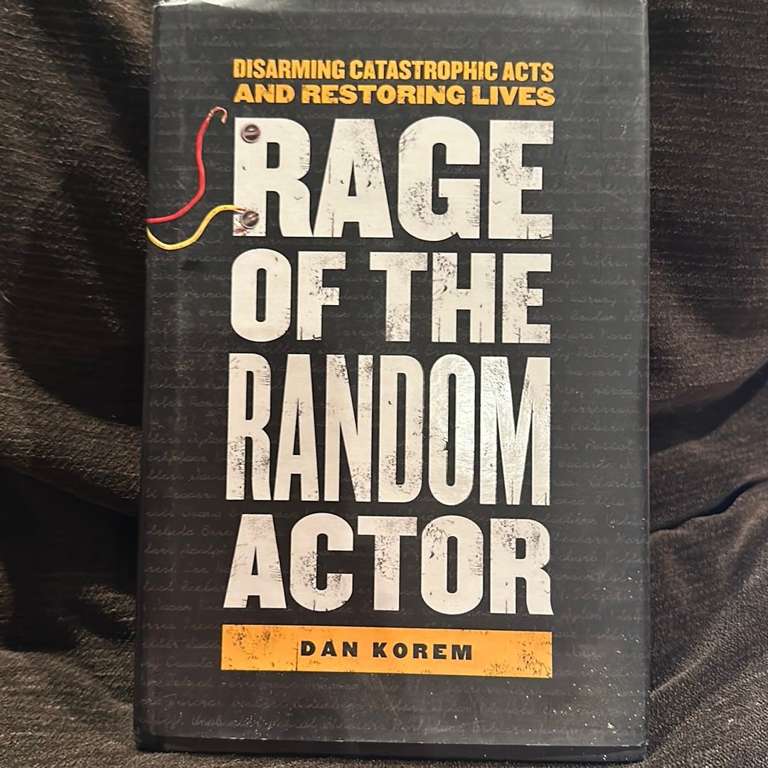 Rage of the Random Actor by Dan Korem, Hardcover | Pangobooks
