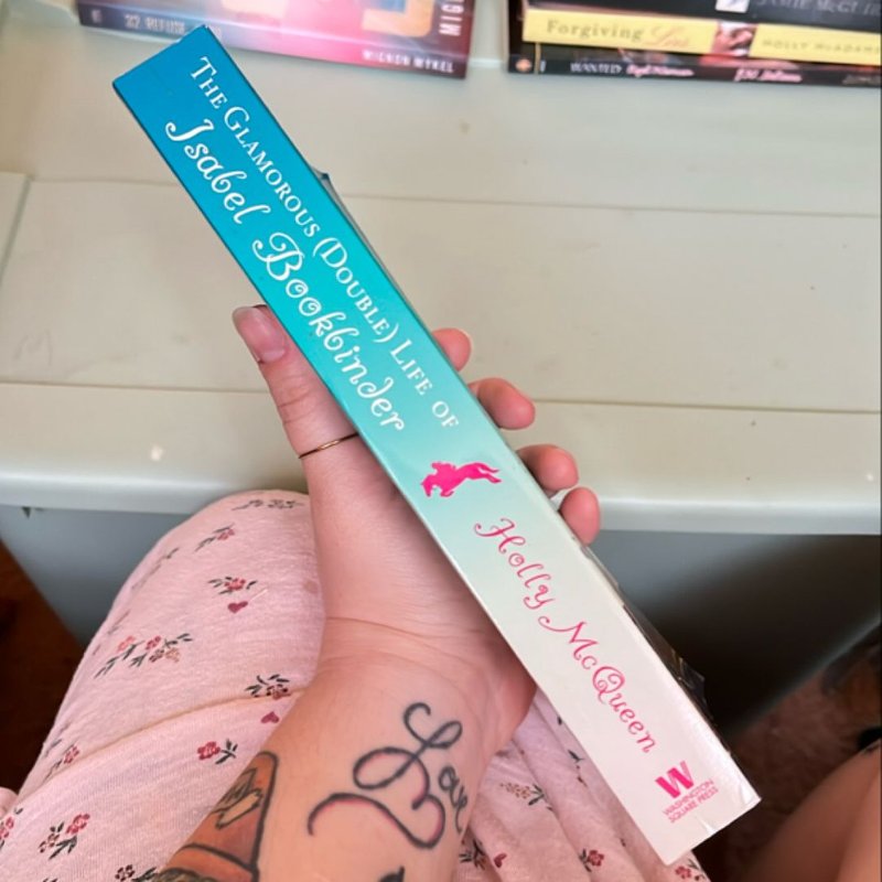 The Glamorous (Double) Life of Isabel Bookbinder by Holly McQueen