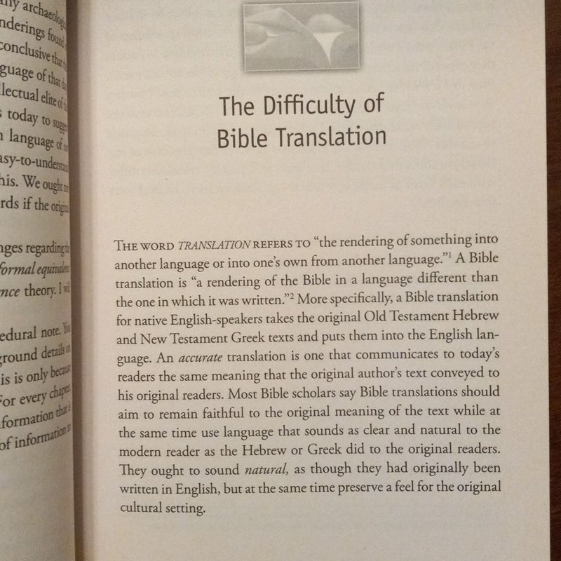 The Complete Guide to Bible Translations by Ron Rhodes