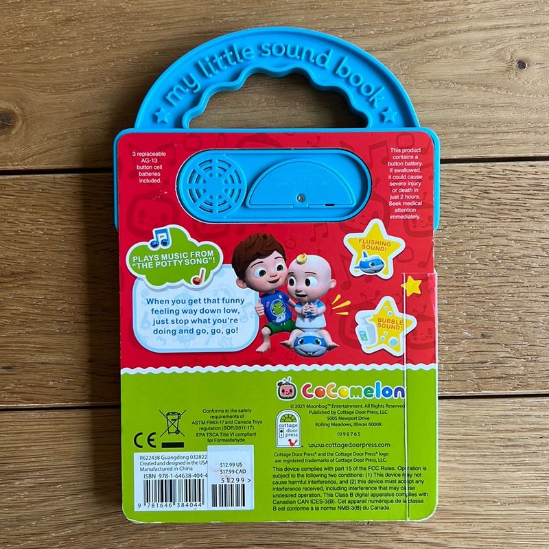 CoComelon J. J. 's Potty Time by Rose Nestling